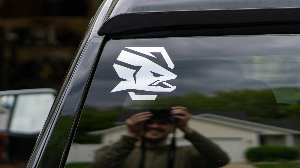 NEW SSC CHROME BADGE DECAL – SLAYNSTEEL
