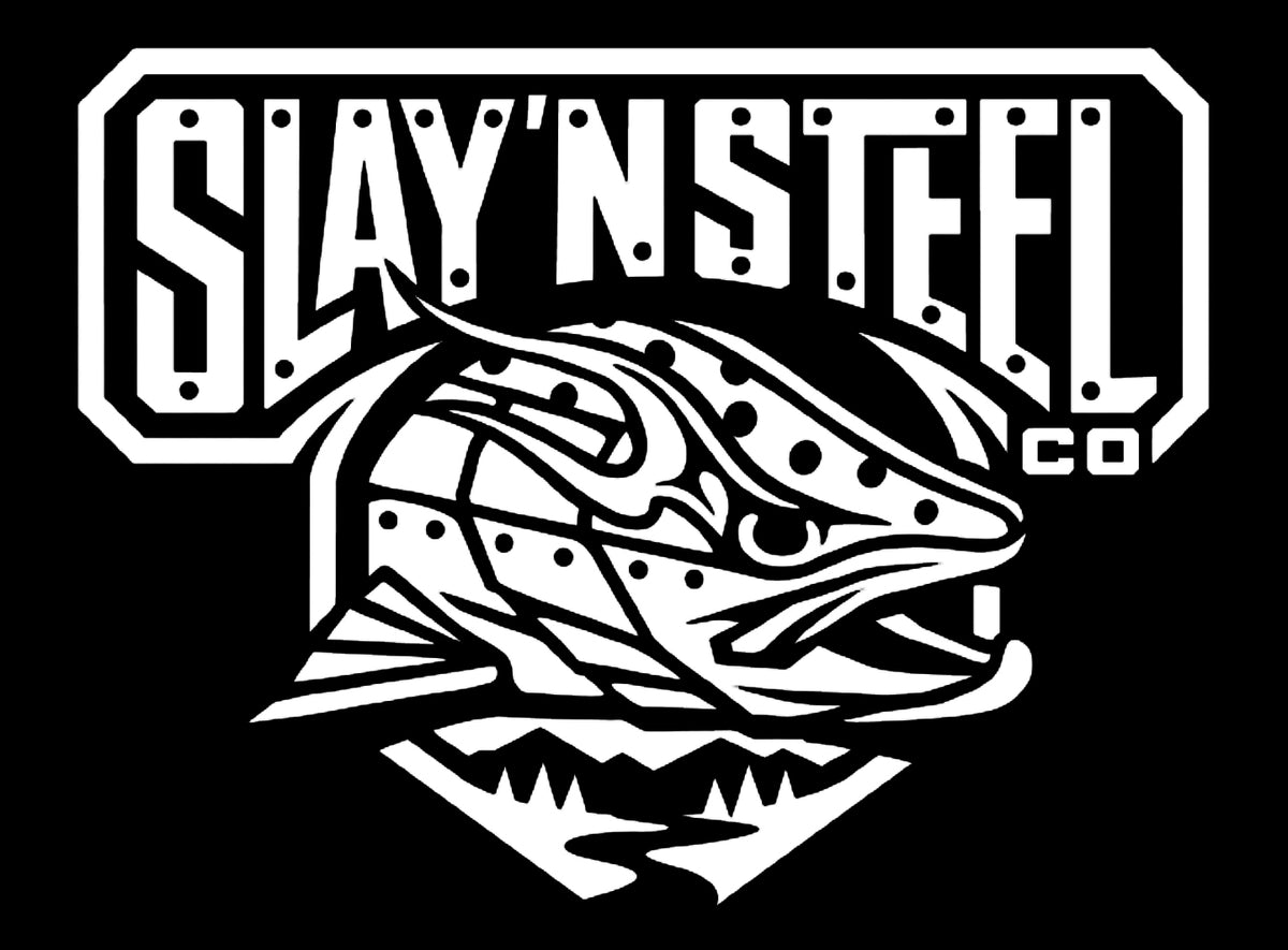 SLAY'N STEEL CO. DECAL – SLAYNSTEEL
