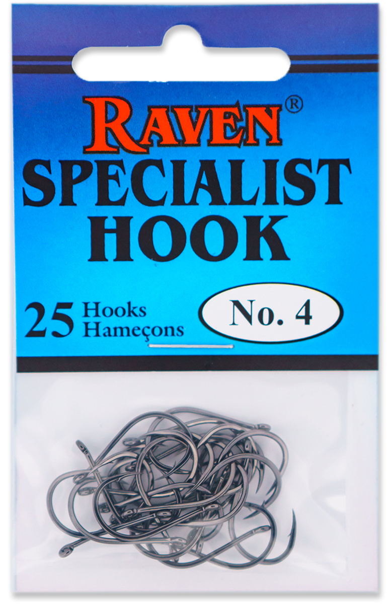 RAVEN SPECIALIST HOOKS – SLAYNSTEEL